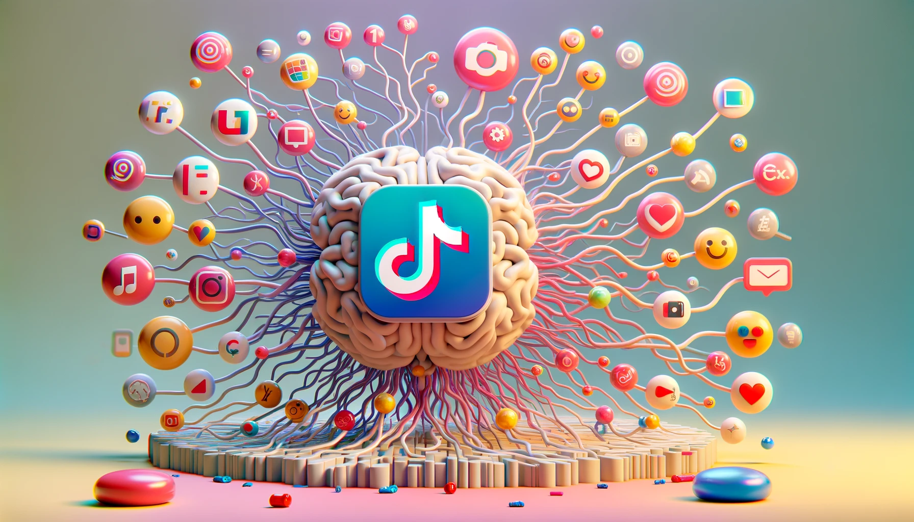 Tiktok: la dopamina, adicción y problemas de concentración.