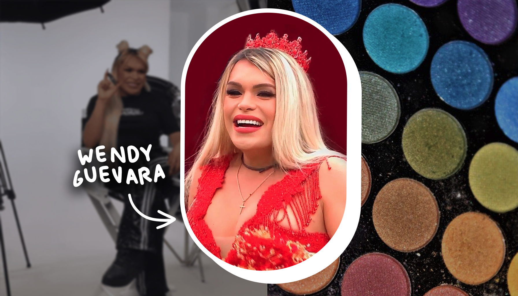Wendy Guevara, la primer mujer trans mexicana en colaborar con MAC.