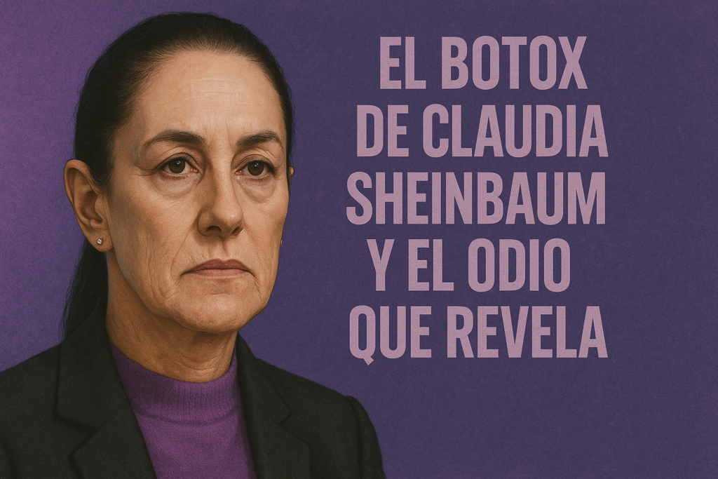 Claudia Sheinbaum y el botox: la violencia estética contra mujeres en ...